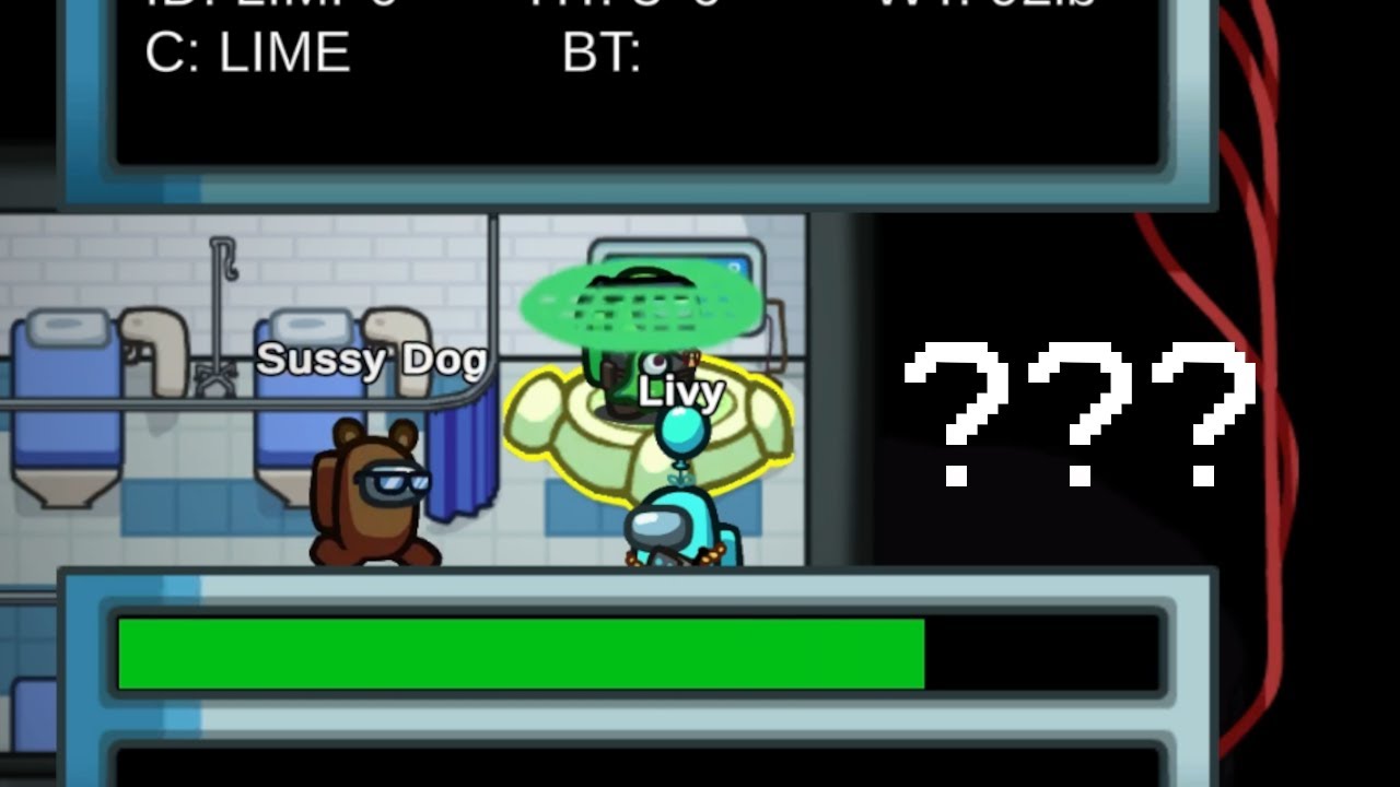 The STRANGEST MEDBAY SCAN EVER on the Polus in Among Us