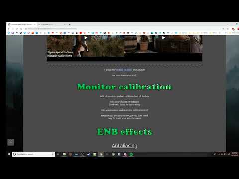 ENB Installation for Skyrim Special Edition - SIMPLIFIED