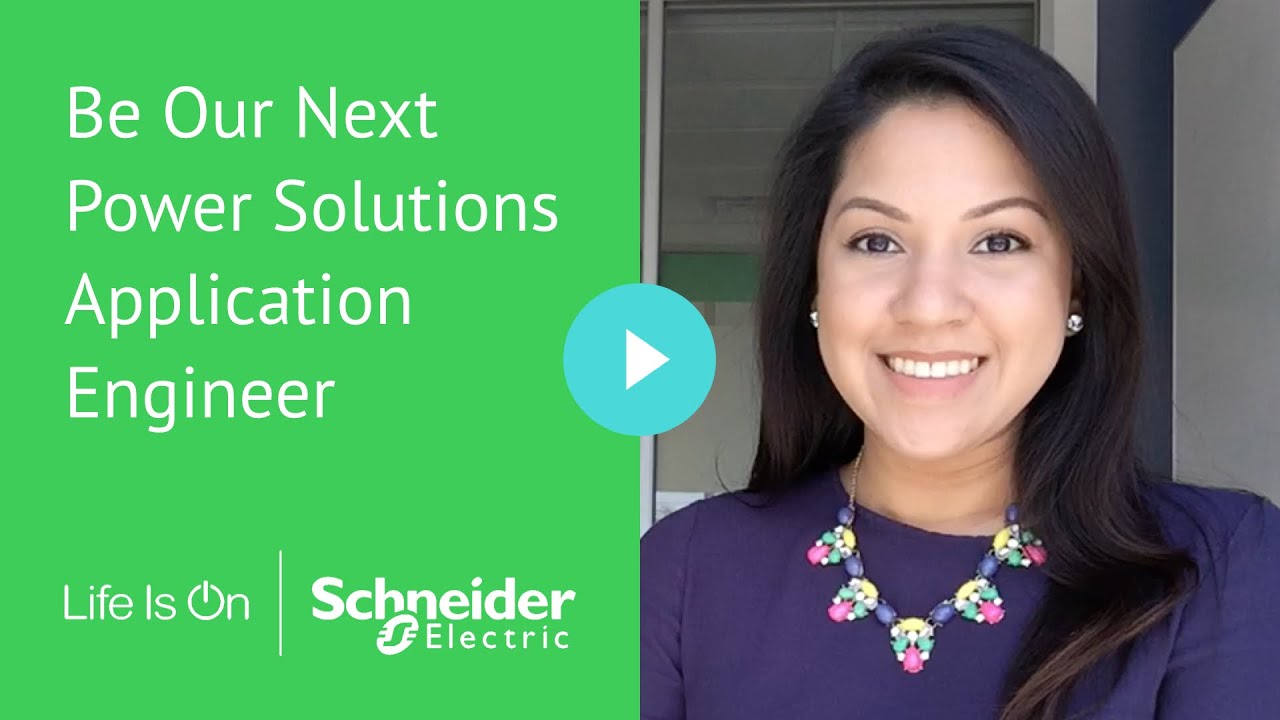 Be Our Next Power Solutions Application Engineer