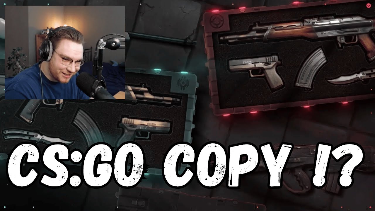 Valorant Copied CSGO Skins..