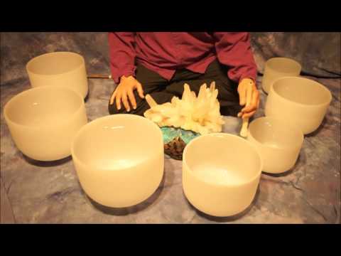 Note G Bowl Crystal Bowl Meditation~(10 min.)