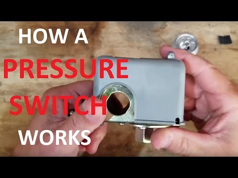 How a pressure switch works