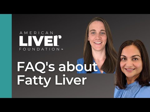 Ask the Experts Presentation: FAQs About Fatty Liver