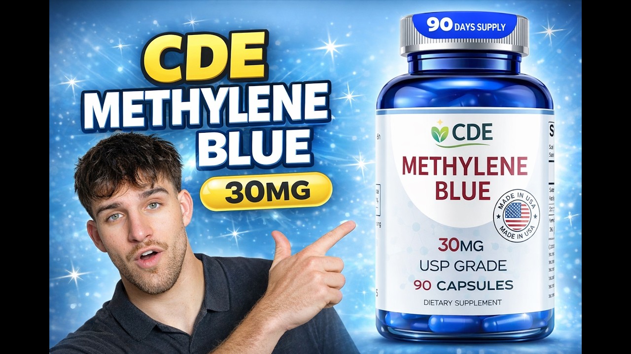 CDE Methylene Blue Capsules 30mg