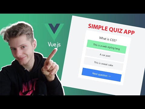 Vue JS Quiz App