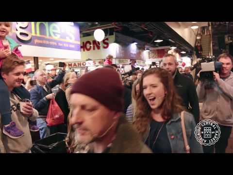 Les Misérables flash mob at the Adelaide Central Market!