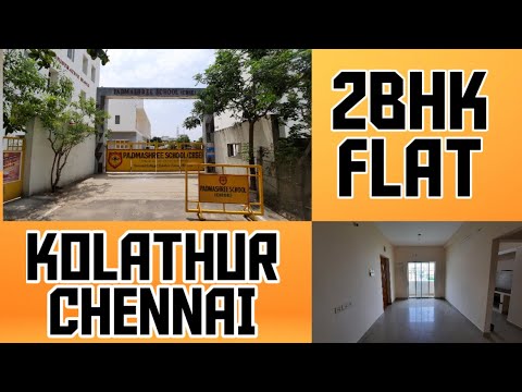 Flat sale in Chennai | KOLATHUR | ID-RS203
