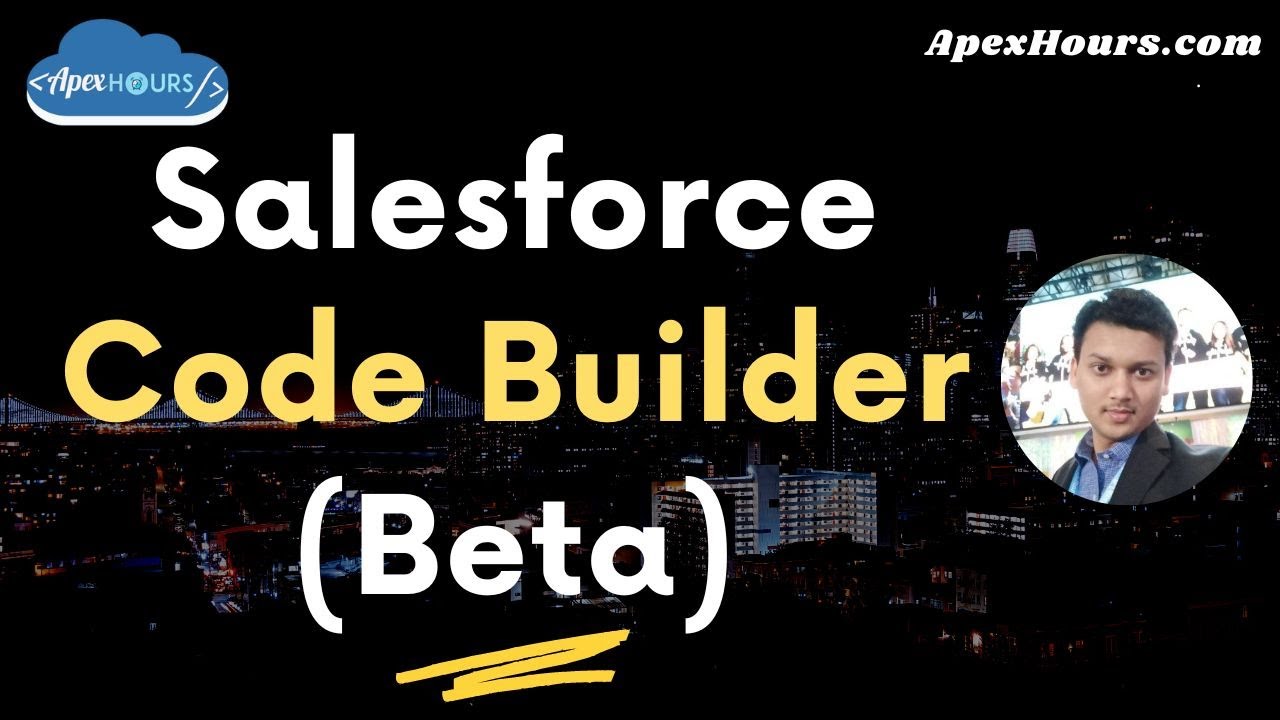 Salesforce Code Builder(Beta)
