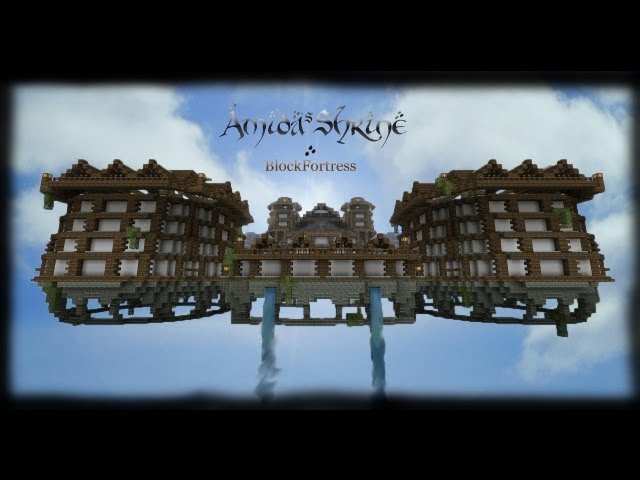 Amida's Shrine Minecraft Map