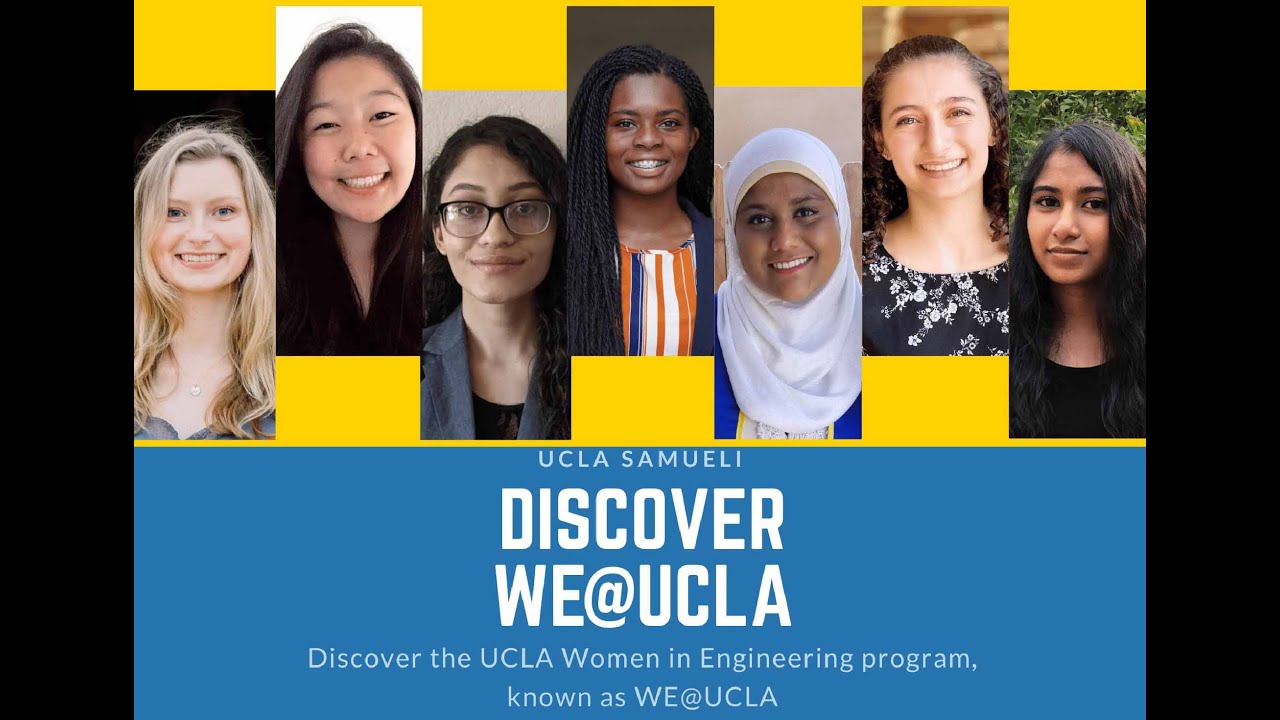 Discover WE@UCLA 2021