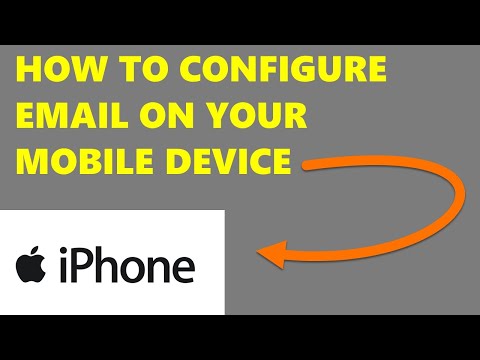 iPhone | How To Configure Email On Your Mobile Device