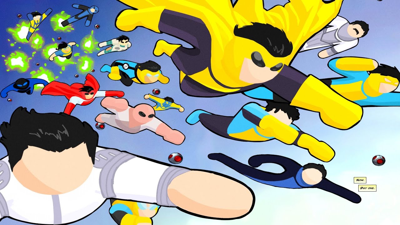 The Multiversal Invincible War Trailer 
