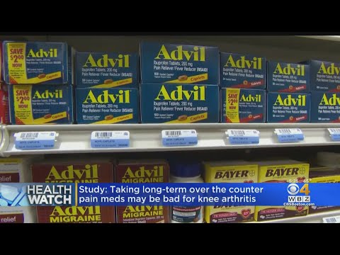 Pain relievers could make knee arthritis worse, study suggests