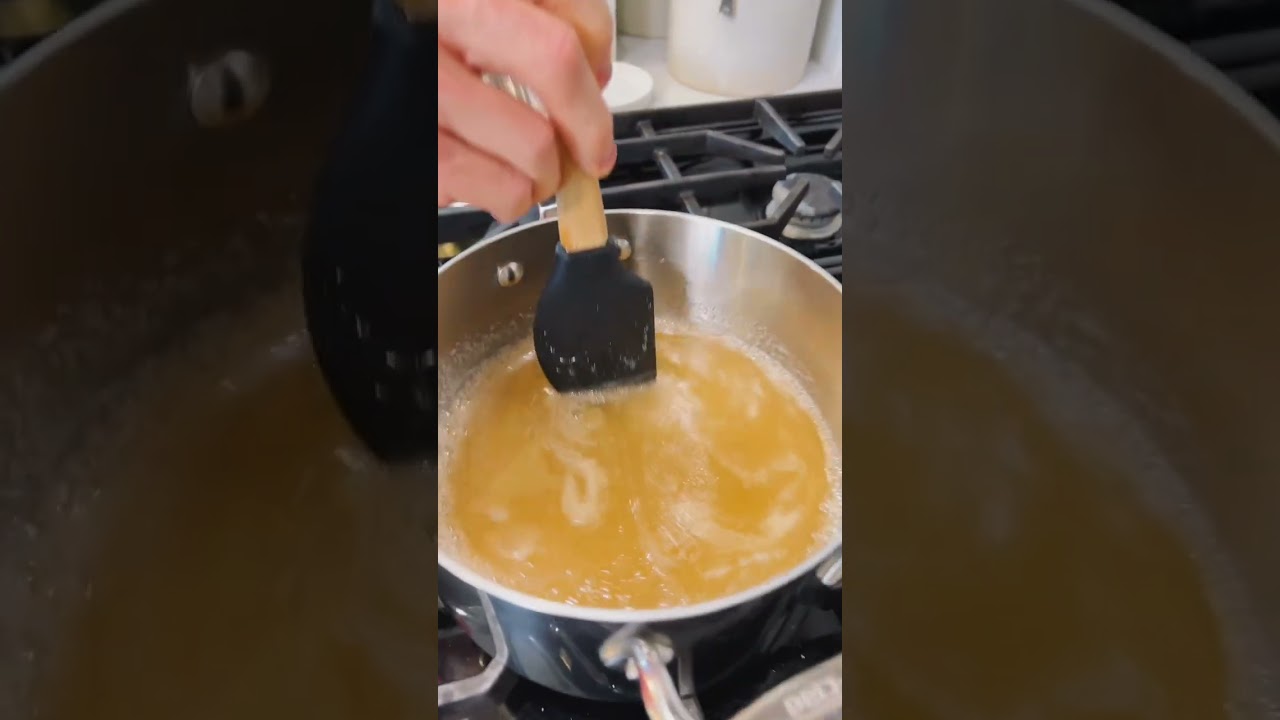 This light and airy peanut brittle was my grandma’s secret recipe!