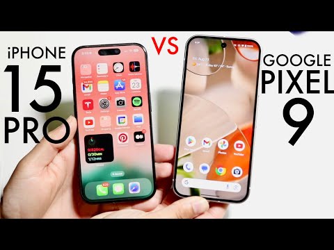 Google Pixel 9 Vs iPhone 15 Pro! (Comparison) (Review)