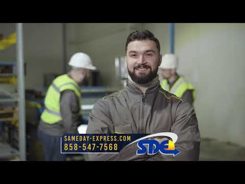 Same Day Delivery - Los Angeles - San Diego, Orange County Same Day Delivery