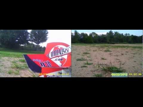 GreatPlanes 'RC Universe' Electric RC airplane with 2 Mini DV cameras