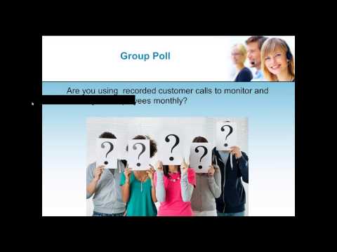 Best Practices: First Call Resolution & Call Monitoring