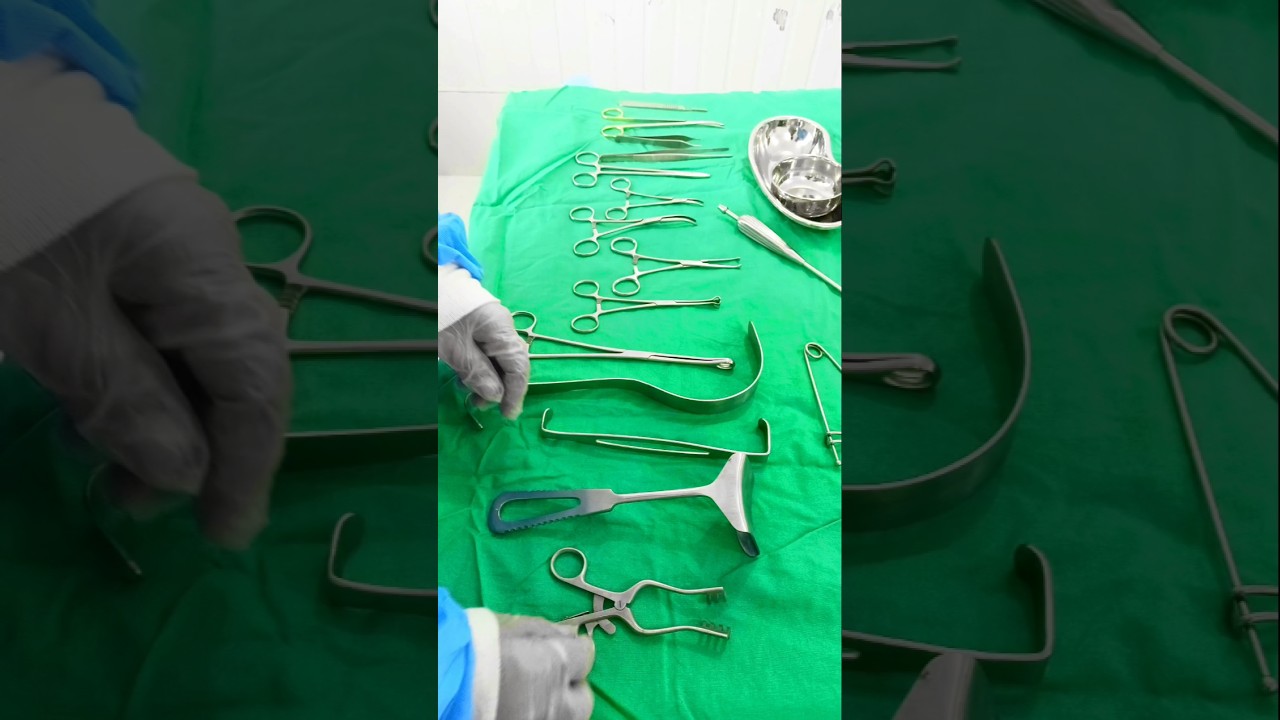 Surgical tools ||complete general surgery set||#surgicaleducation