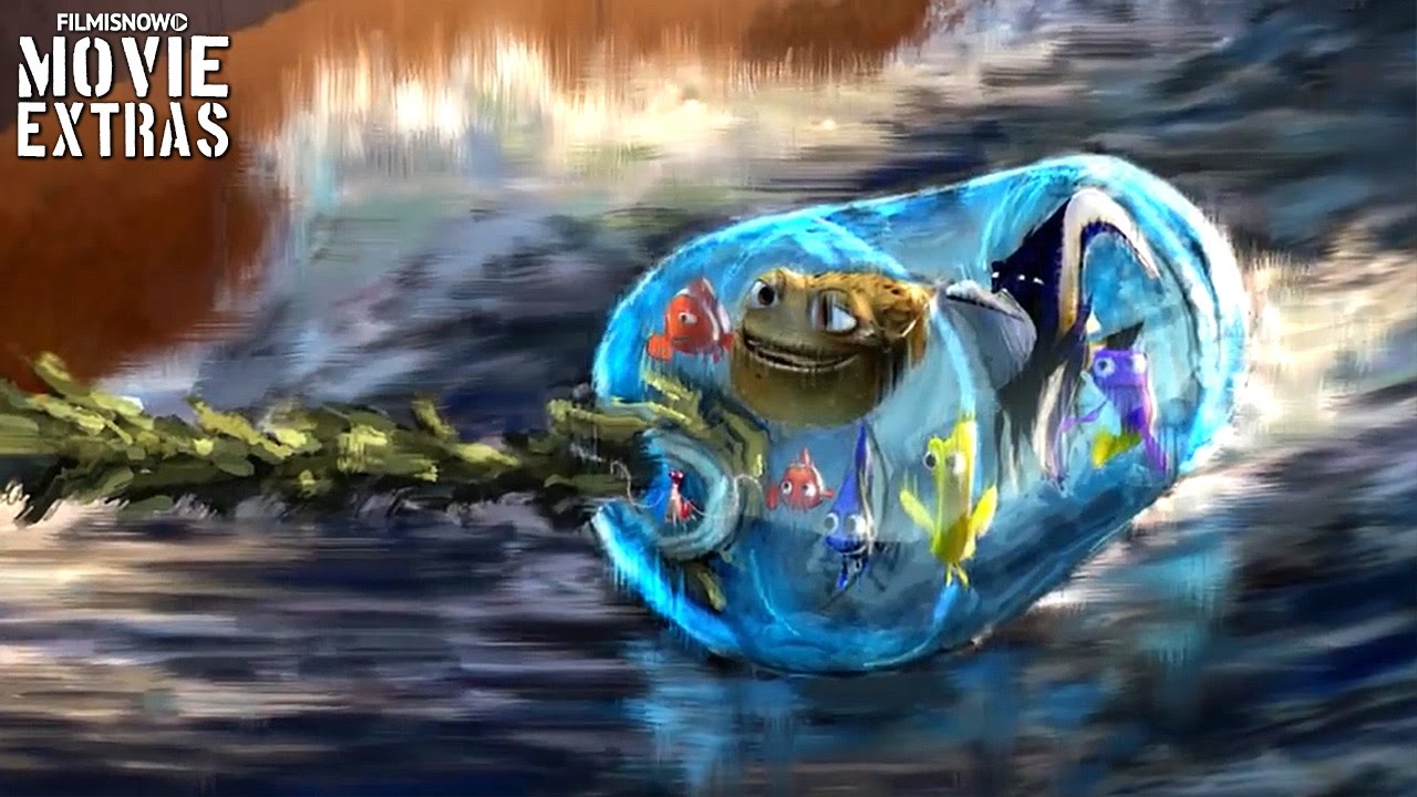Exploring the Deleted Scenes of Finding Dory: The Tank Gang | Galaxy.ai