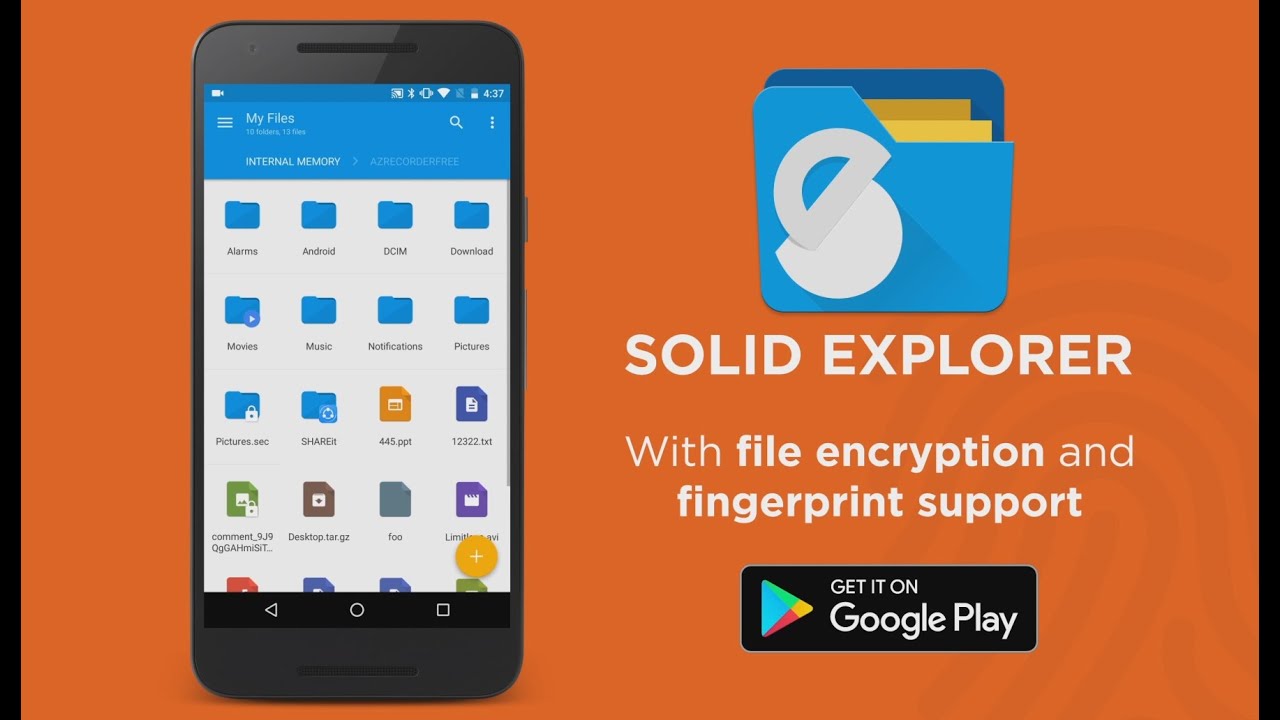 Solid Explorer File Manager V3.2.11 [Full]