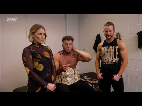 MJF - The Numbers Don’t Lie / Scott Steiner Math - Adam Cole BAY BAY - Renee Paquette - 9/14/23