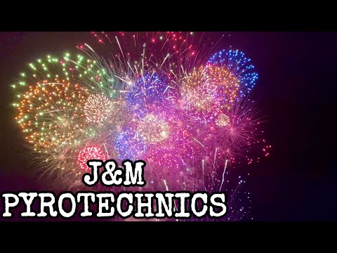 J&M Pyrotechnics Fireworks Display PGI 2022 Newton, IA