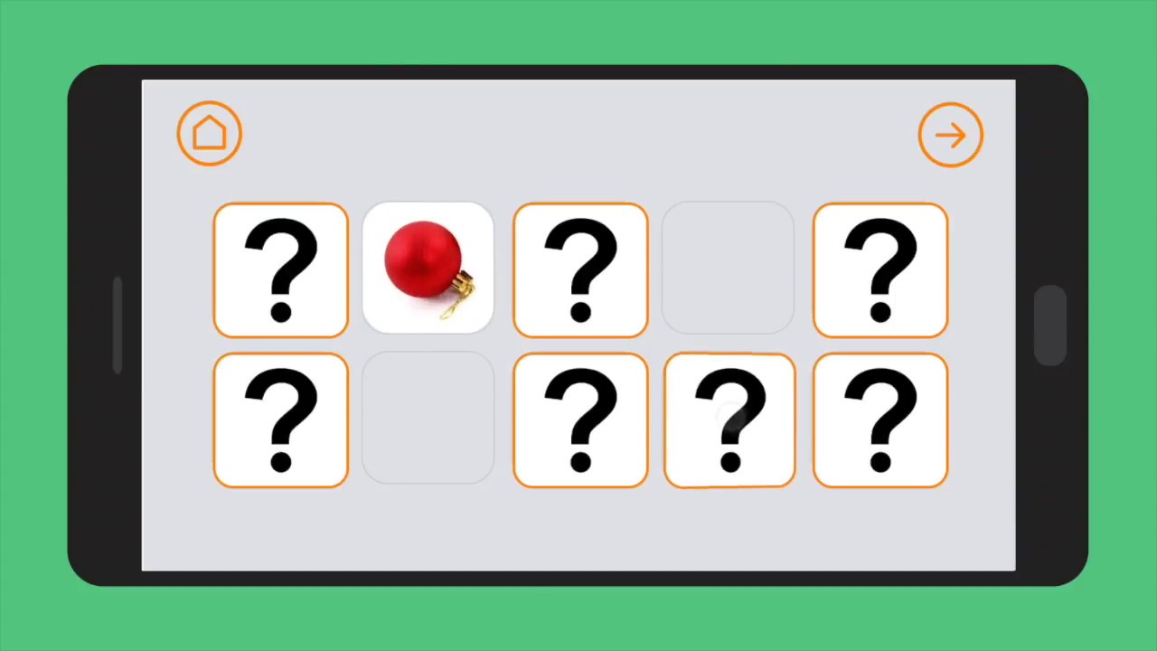 Navidad Nivel 1 - Léxico-Semántica - App #Soyvisual