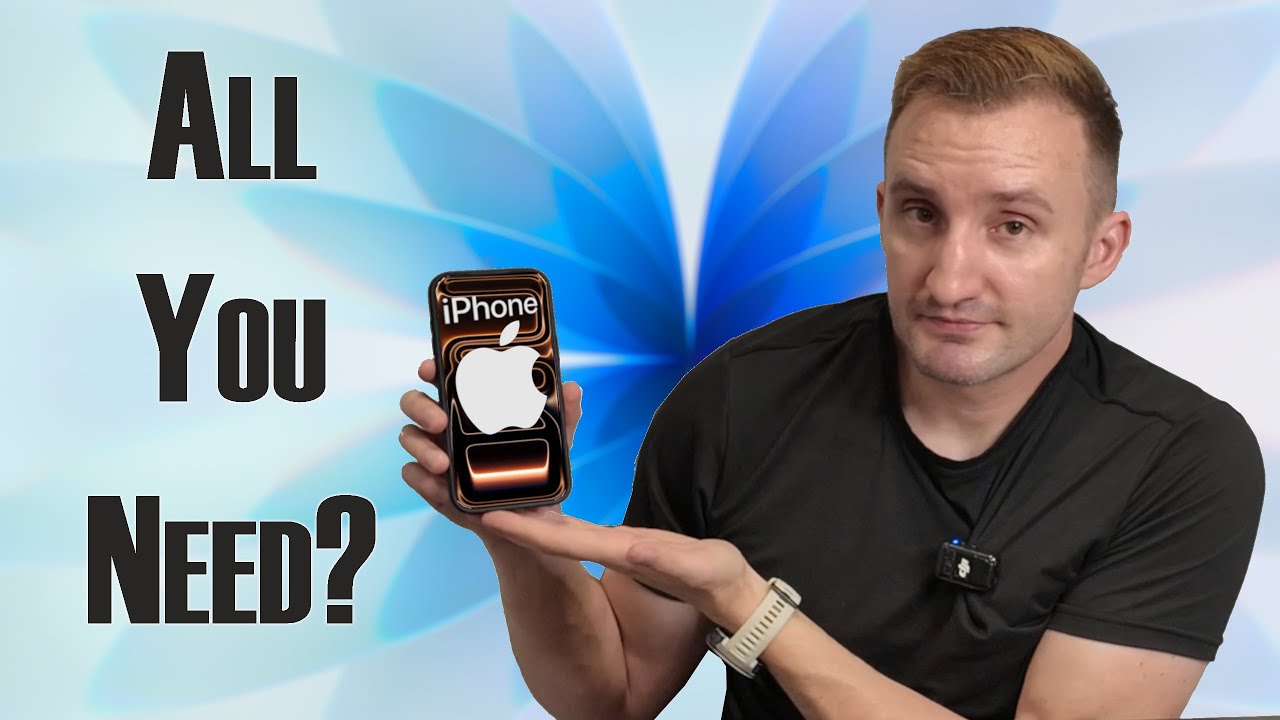 Just GET STARTED! - How I Run My YouTube.. With an iPhone