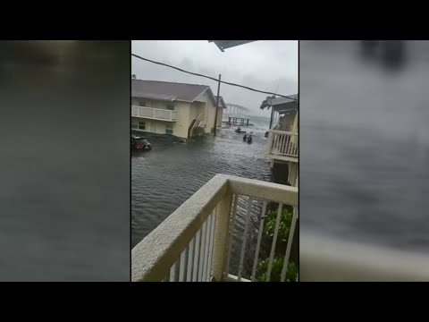 Ian blamed for widespread flooding, extensive storm surge in Fort Meyers