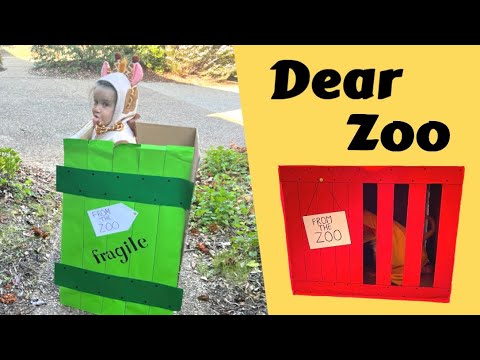 Dear Zoo movie | Book read aloud with live action video