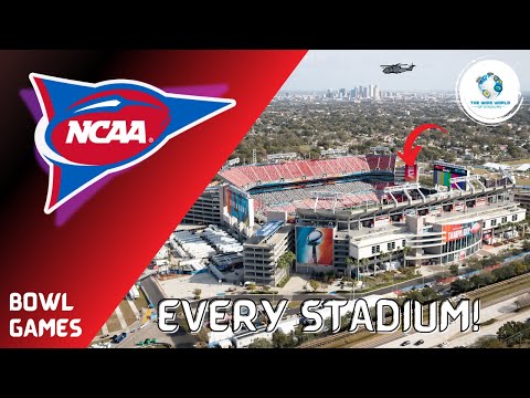College Football Bowl Game Stadiums