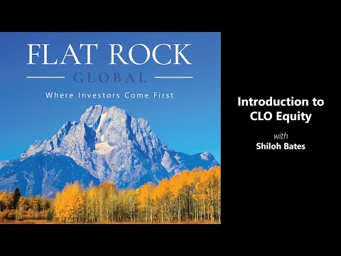 Introduction to CLO Equity