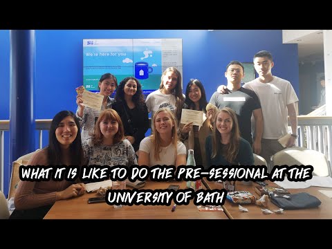 What it is like to do the pre-sessional course at Bath! | Student bloggers