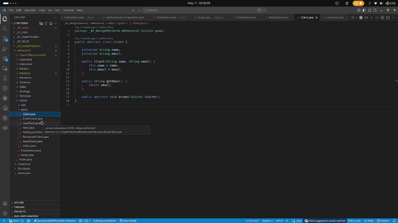 Day 69/90 – Becoming a Mid-Level Java Backend Developer (Live Build Series)
