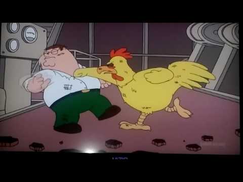 Family Guy Peter Griffin Vs Ernie The Giant Chicken Round 2
