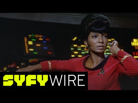 Star Trek's Nichelle Nichols on Uhura's Impact, Leonard Nimoy and More | SYFY WIRE