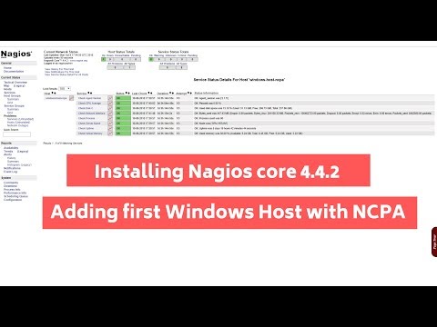 Installing Nagios Core 4.4.2 On Ubuntu 18.04 Part 3