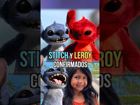 Los Cambios en el Live action de LILO y STITCH #disney #liloandstitch #stitch