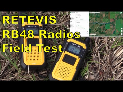 Retevis two-way radios – Field Test – Sin Rumbo