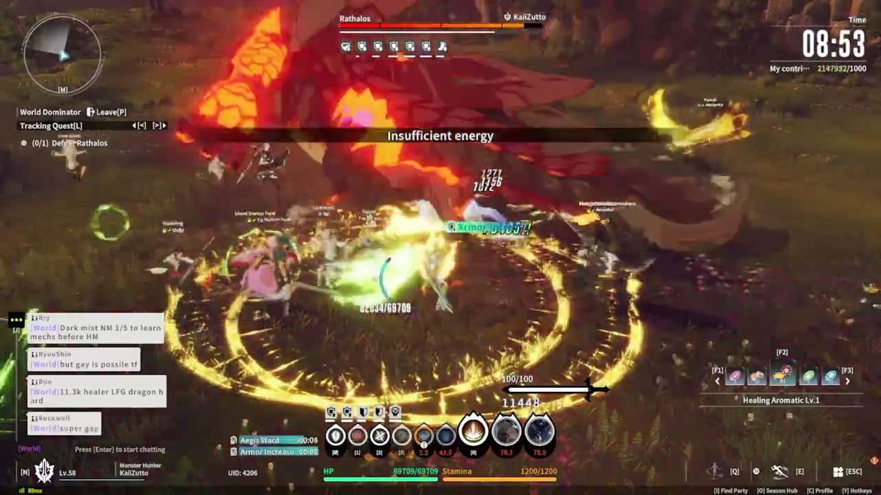 World Boss Crusade Guide - Blue Protocol