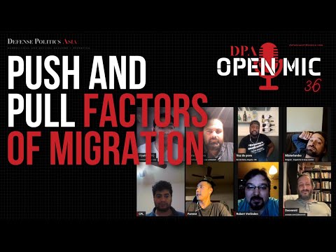 Push and Pull Factors of Migration: Exploring Motivations and Destinations