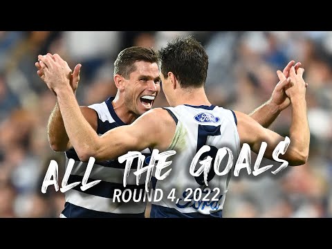 All The Goals | Round 4, 2022