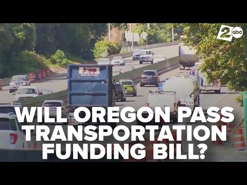Oregon lawmakers face tight deadline to pass transportation bill, amendments likely Thursday