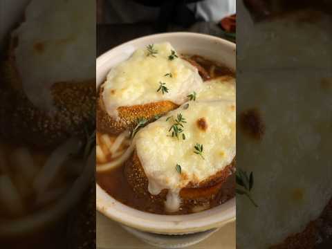 Vegan French Onion Soup #veganrecipes