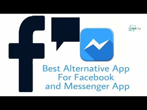 Best Alternative App For Facebook and Facebook Messenger App-Send Messages Without Messenger App
