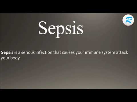 How to pronounce Sepsis