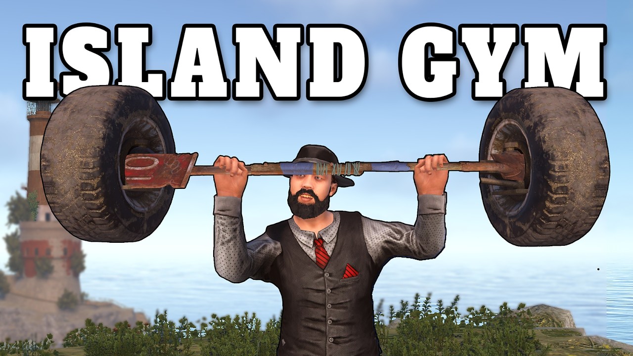 Rust Players Became Gym Addicts
