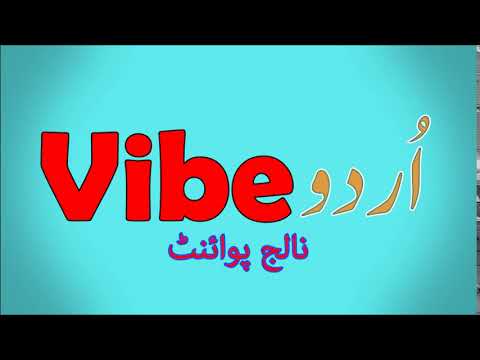 vibe urdu intro