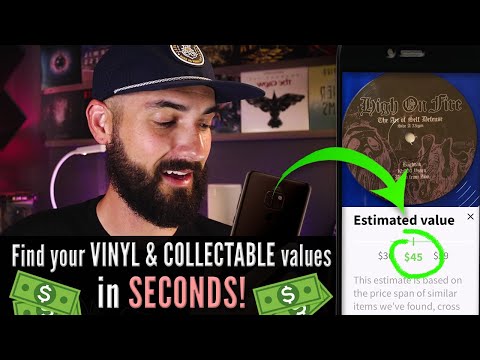 Find your VINYL record and collectable values in seconds!! Pluuto